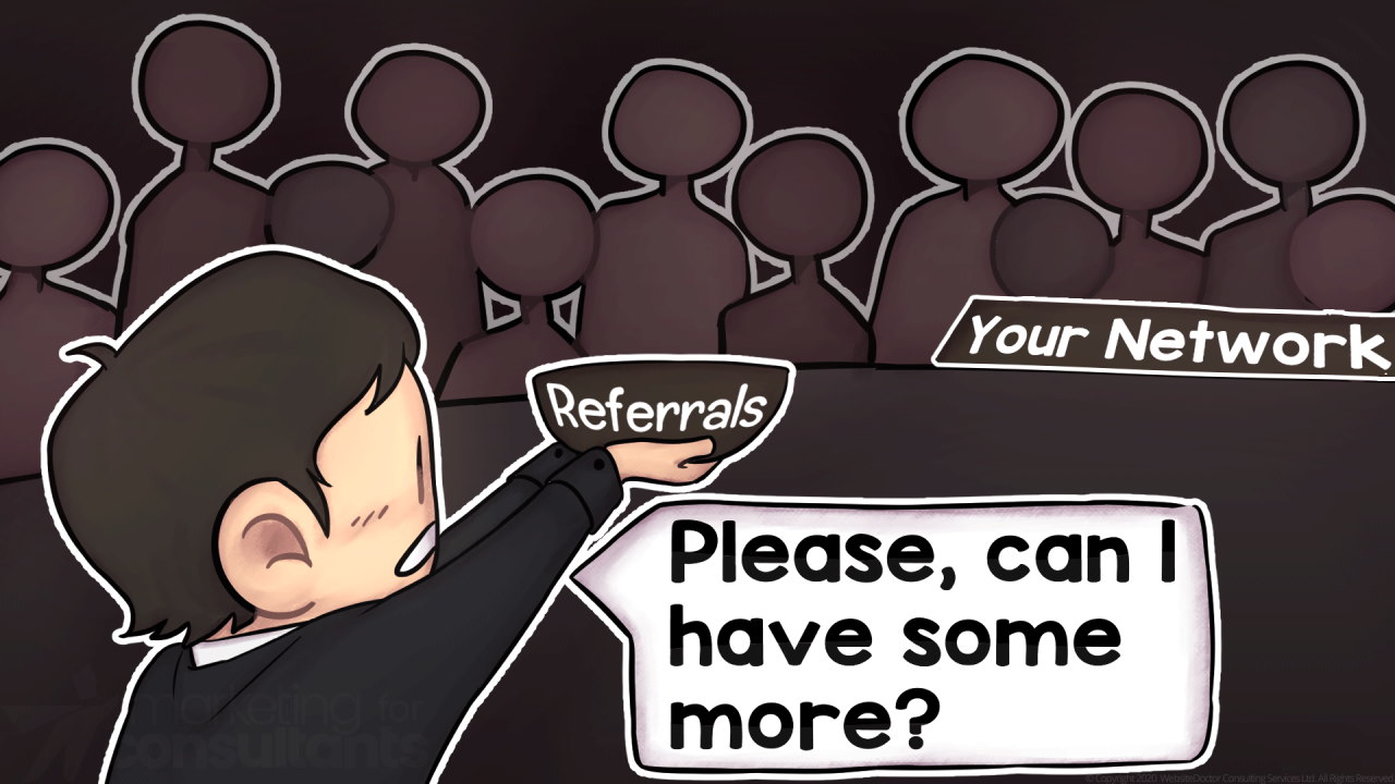 When Referrals Don't Work - The Recognized Authority