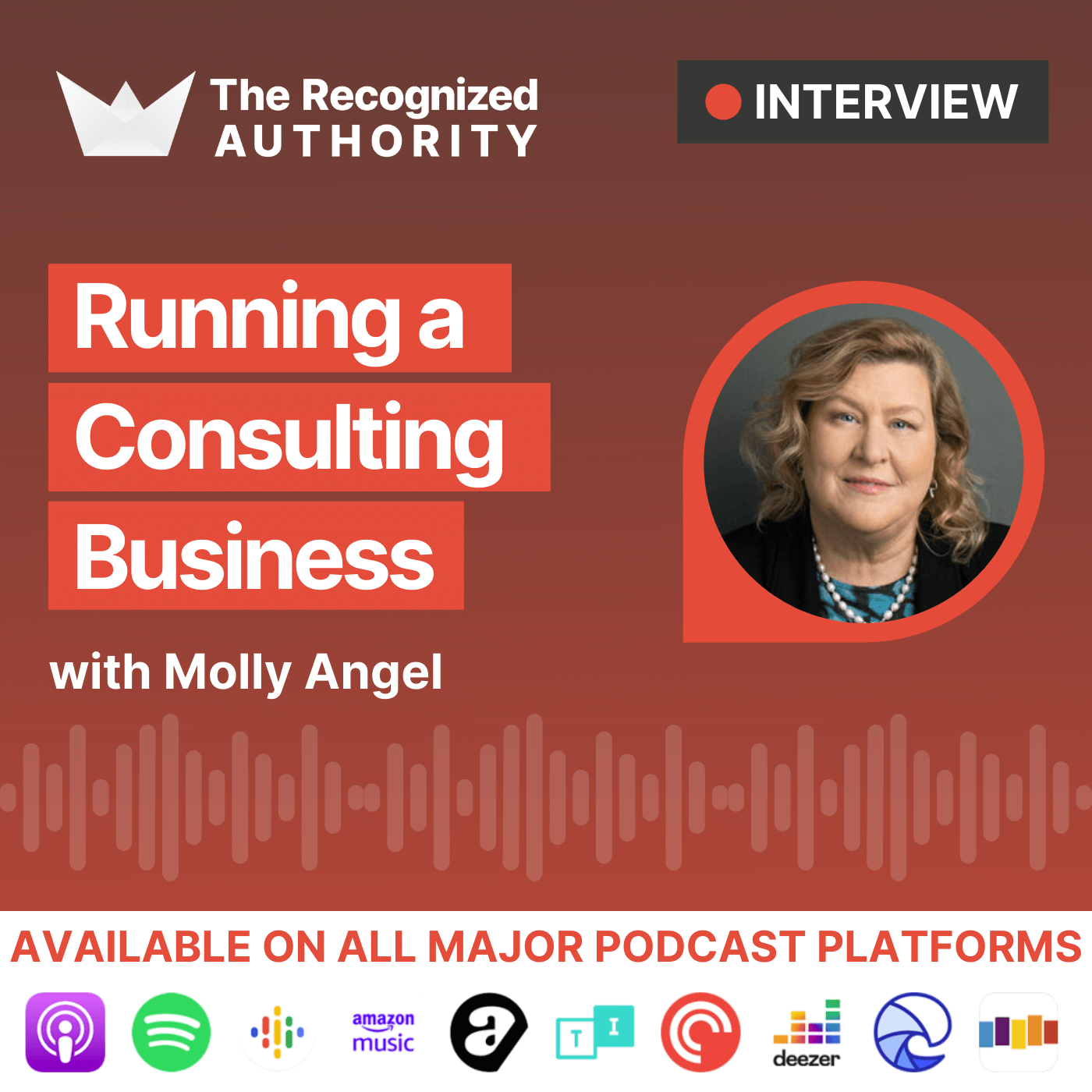 Running a Consulting Business with Molly Angel - The Recognized Authority