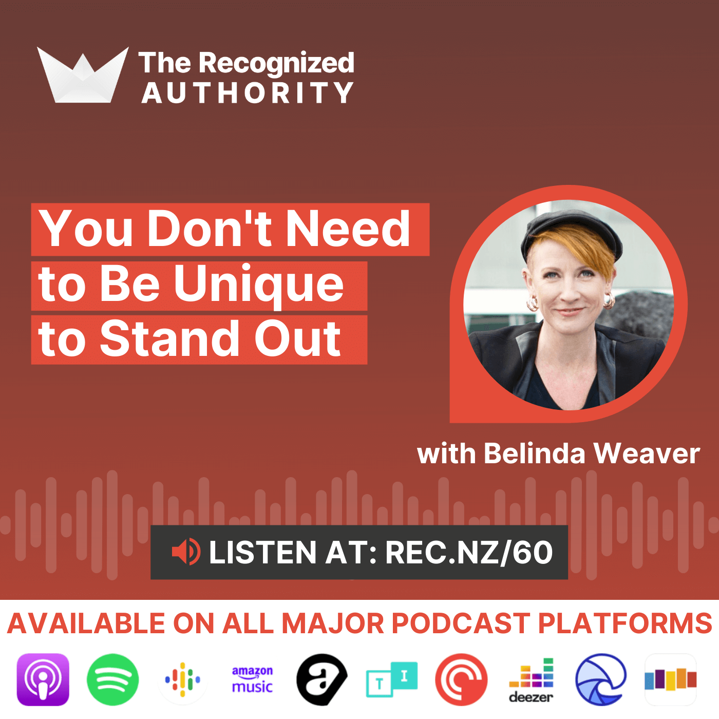 You Don't Need to Be Unique to Stand Out with Belinda Weaver - The ...