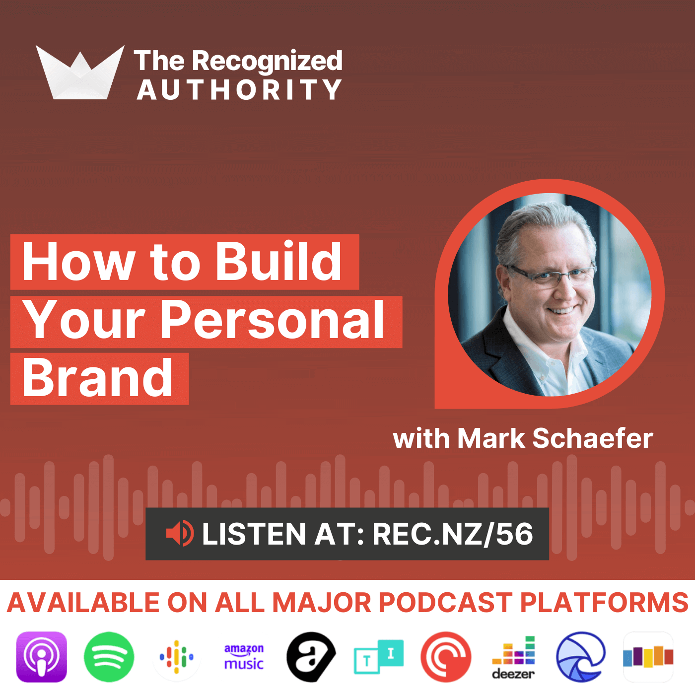 How to Build Your Personal Brand with Mark Schaefer - The Recognized ...