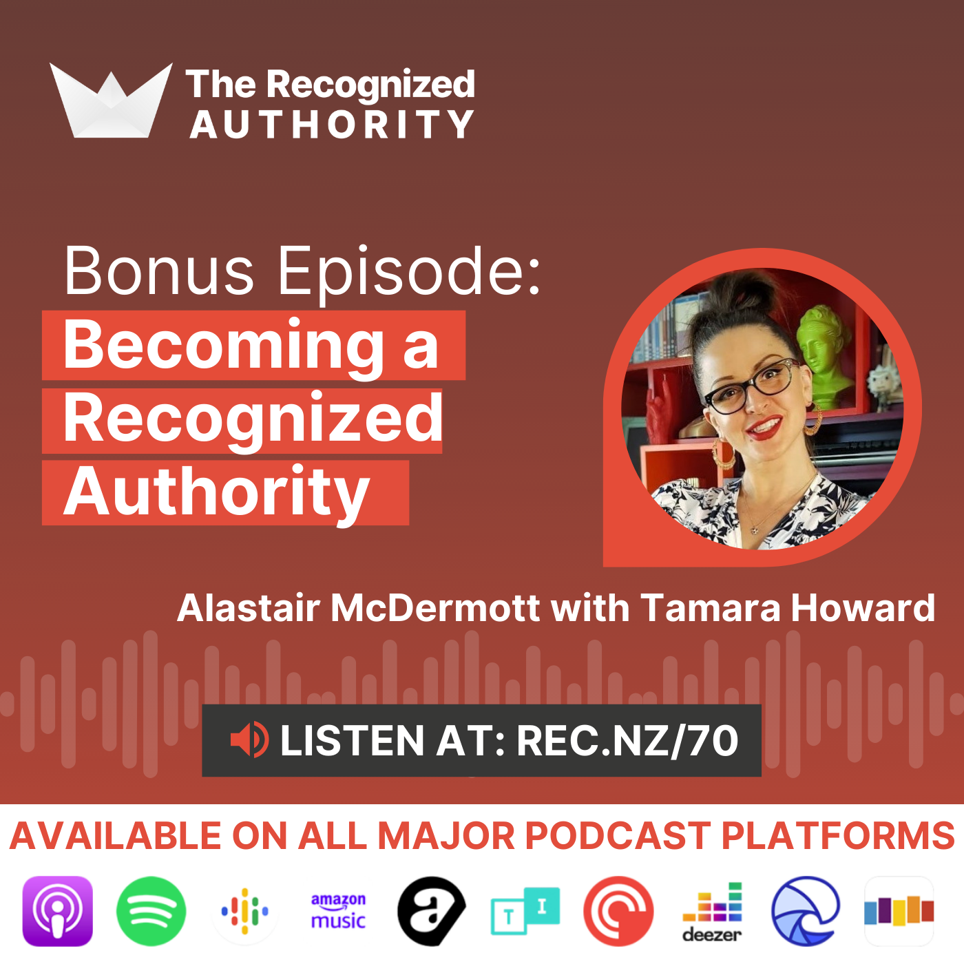 Bonus Episode: Becoming a Recognized Authority - The Recognized Authority