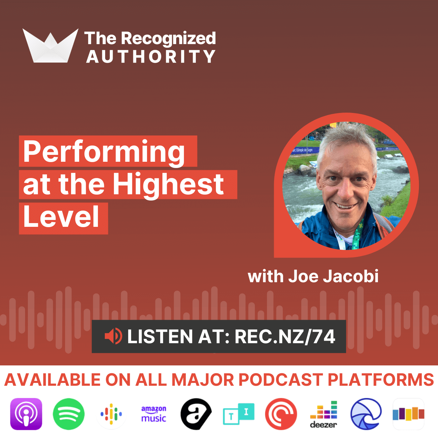 Performing at the Highest Level with Joe Jacobi - The Recognized Authority