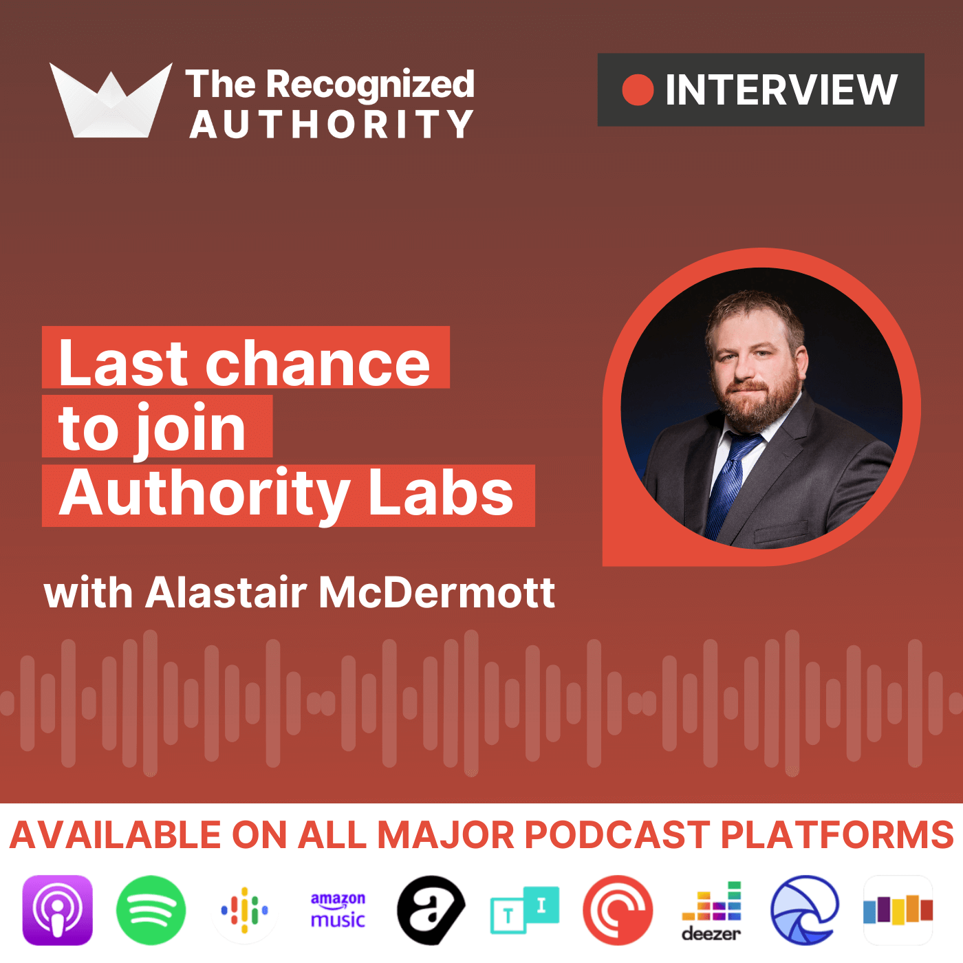 Group Coaching Testimonial - Authority Labs - The Recognized Authority