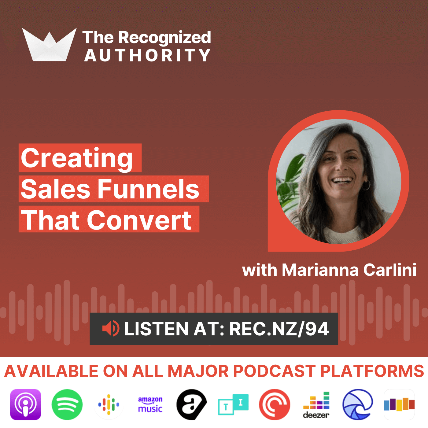 Creating Sales Funnels That Convert with Marianna Carlini - The ...