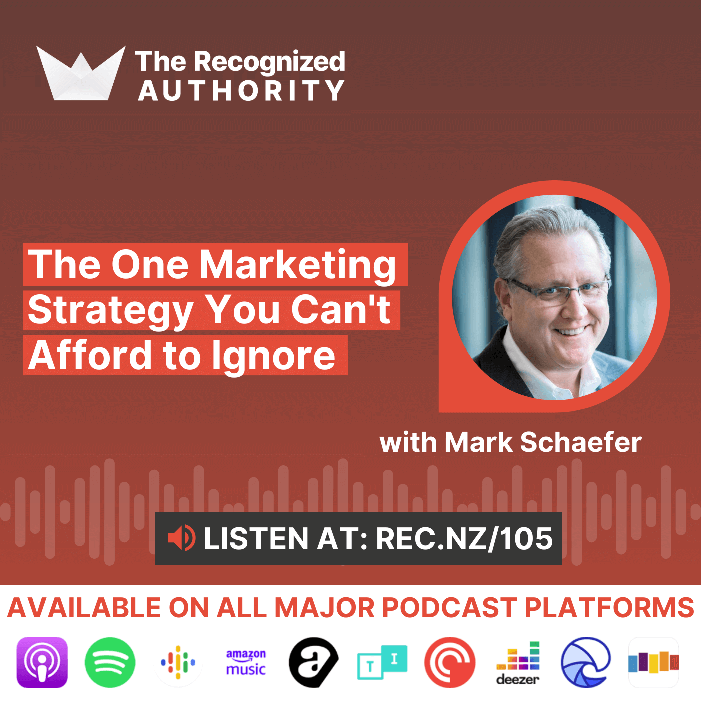 The One Marketing Strategy You Can't Afford to Ignore with Mark ...