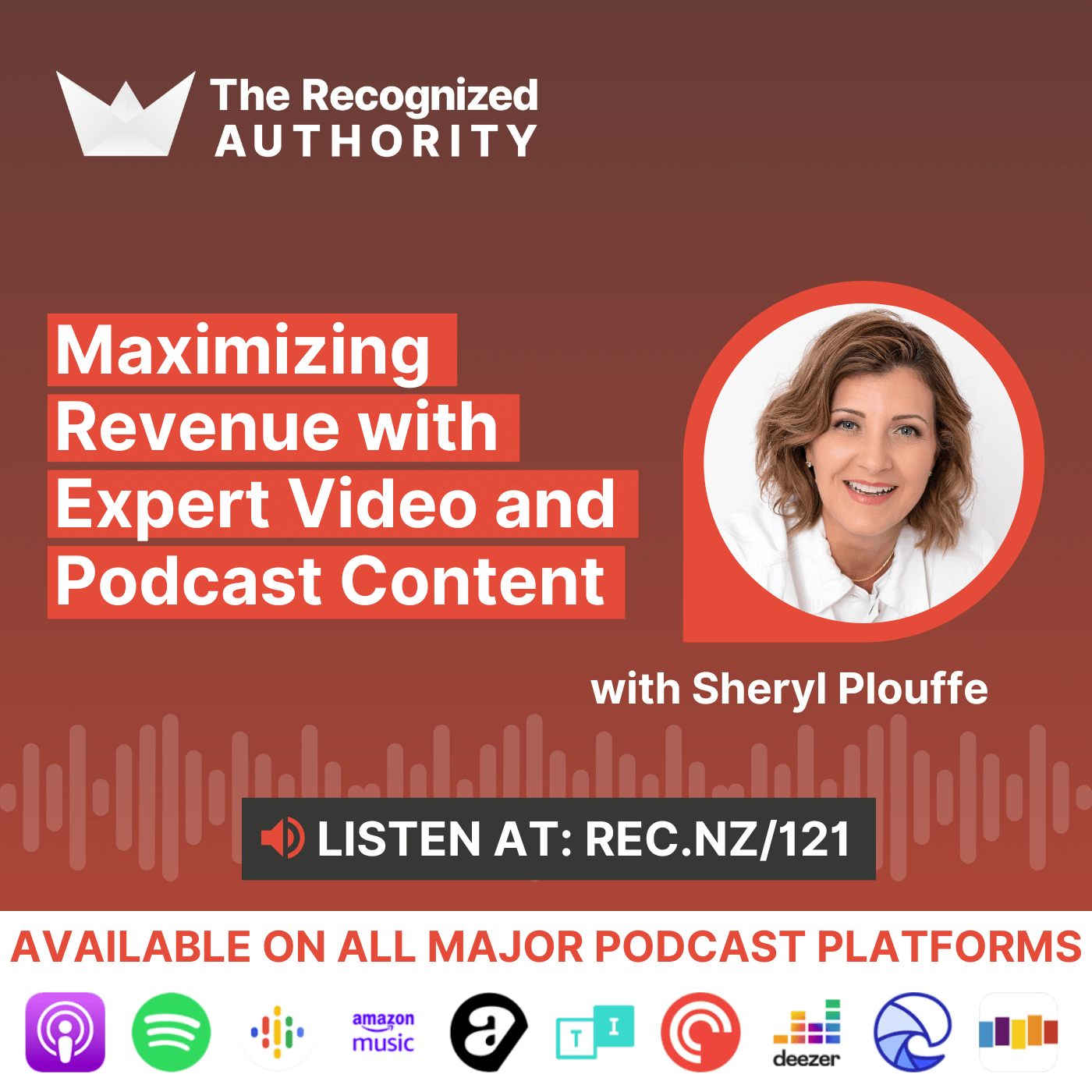 Maximizing Revenue with Expert Video and Podcast Content with Sheryl ...