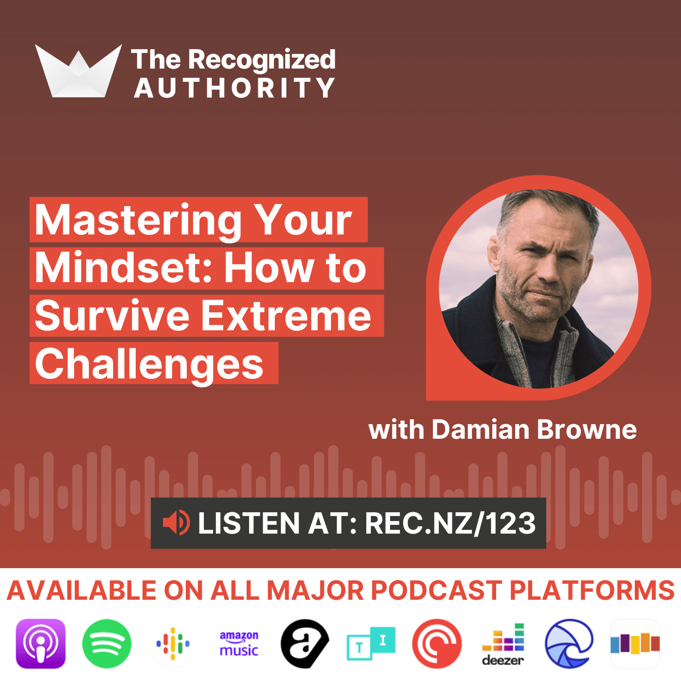 Mastering Your Mindset: How to Survive Extreme Challenges with Damian ...