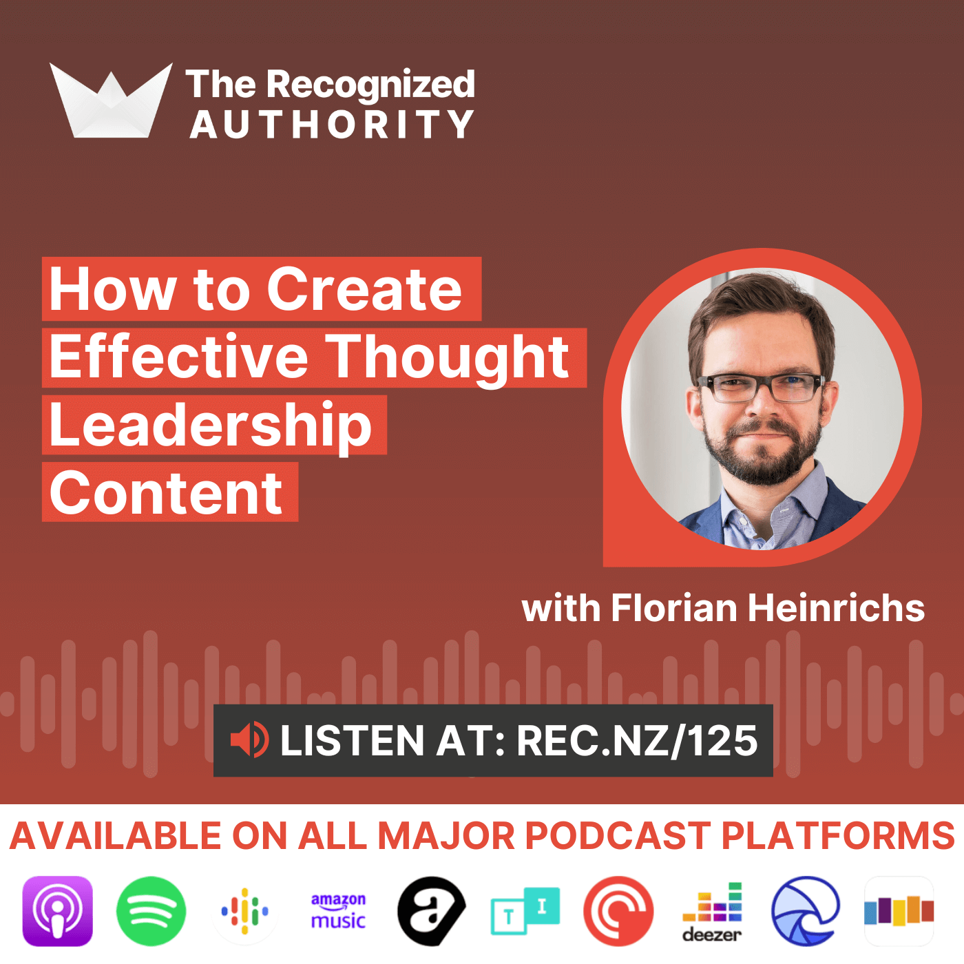 How to Create Effective Thought Leadership Content with Florian ...