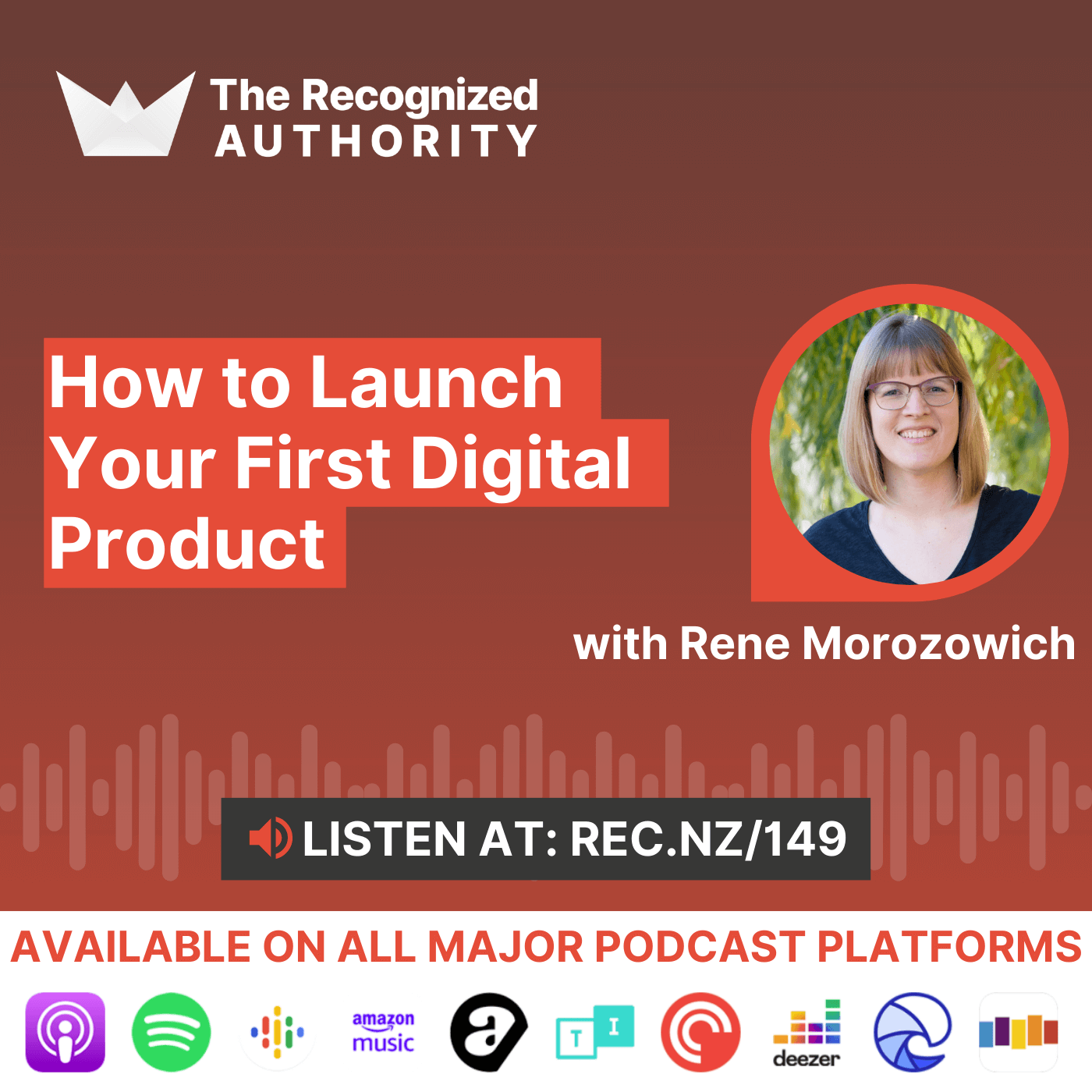 How to Launch Your First Digital Product with Rene Morozowich - The ...