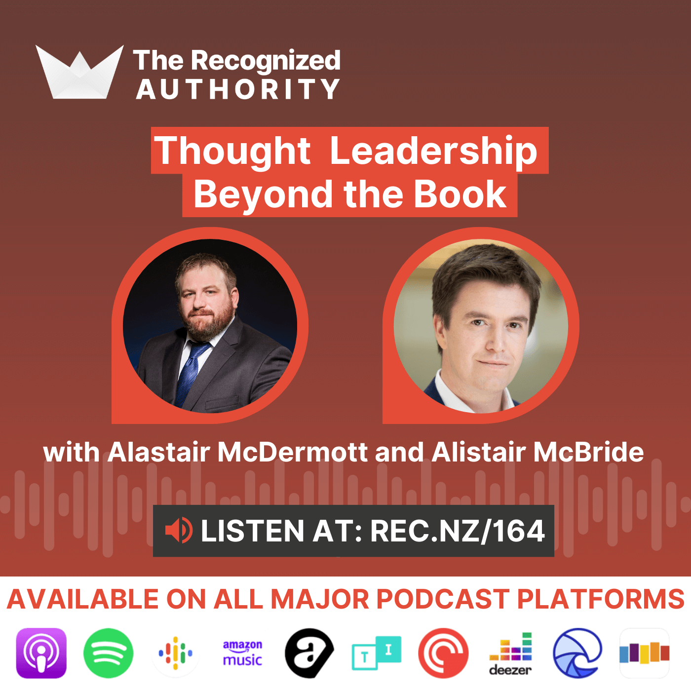 Thought Leadership Beyond the Book - The Recognized Authority