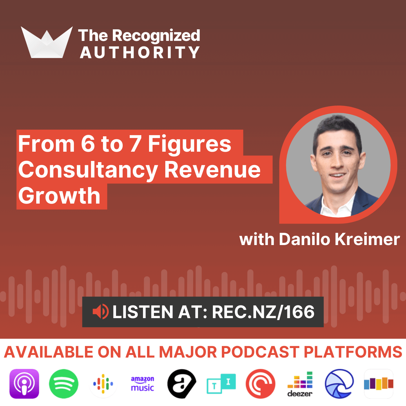 From 6 to 7 Figures Consultancy Revenue Growth with Danilo Kreimer ...